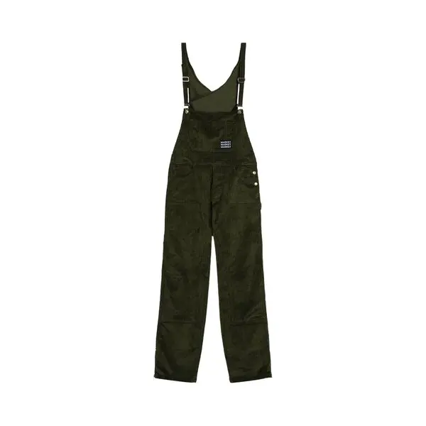 MARKET Velvet Overalls - Green