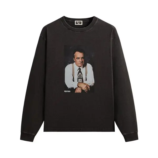 Kith For The Sopranos Paulie Vintage Long Sleeve Tee