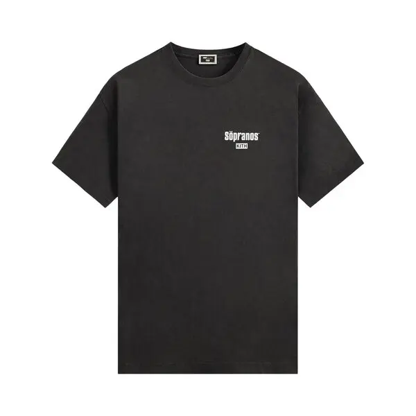 Kith For The Sopranos Vintage Tee - Black