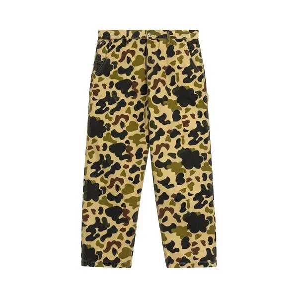 MARKET Camo Denim Pants