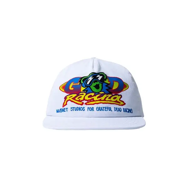 MARKET X Grateful Dead Racing Cap - White