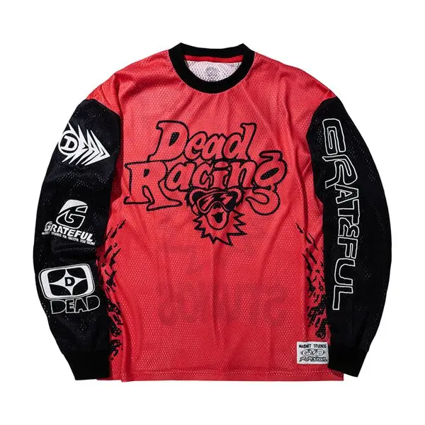 MARKET X Grateful Dead Moto Jersey