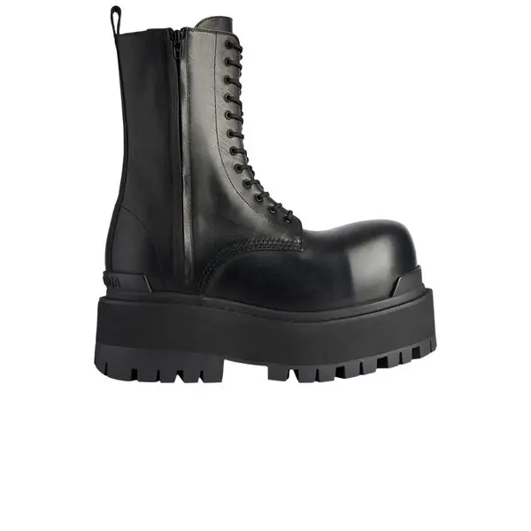 Balenciaga Lace-up Platform Boots
