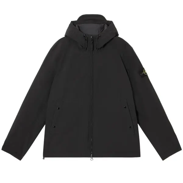 Stone Island Minimalist Short Parka - Black
