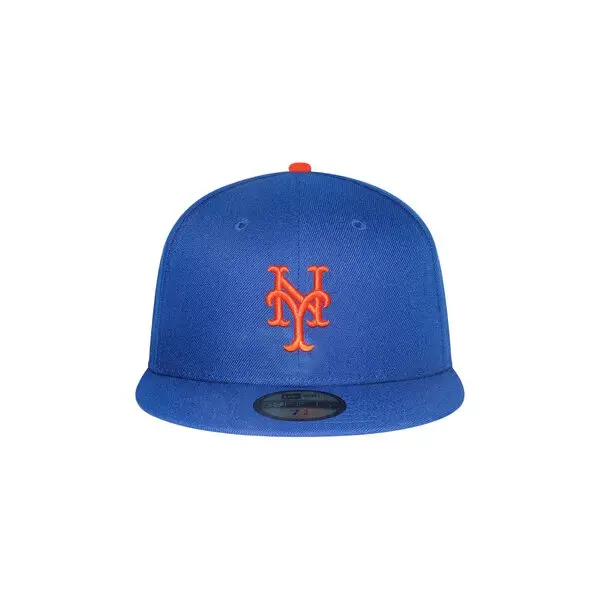 FRSH COMPANY X Bad Bunny X New York Mets 59fifty Fitted Cap - Blue