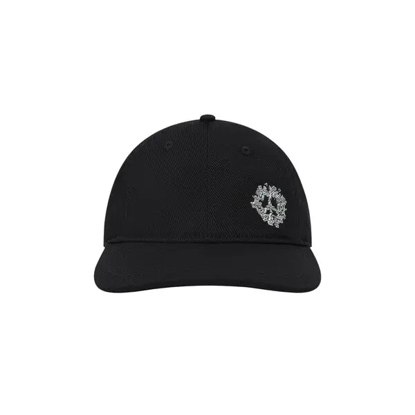 DENIM TEARS University Cap - Black