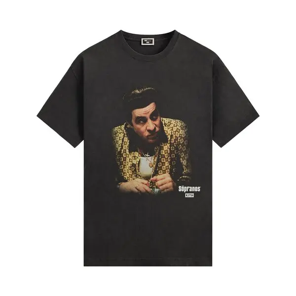 Kith For The Sopranos Silvio Vignette Tee - Black