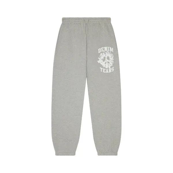 DENIM TEARS University Sweatpants - Grey