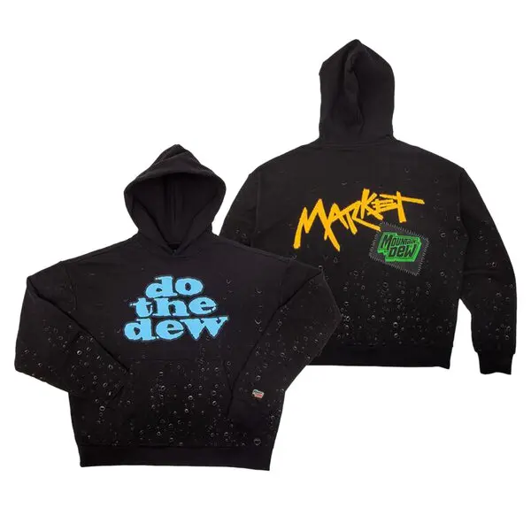 MARKET X Mountain Dew Do The Dew Hoodie