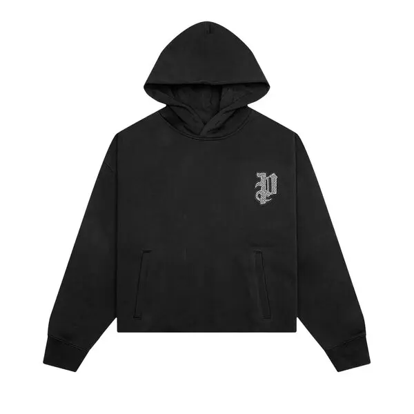 PURPLE BRAND Heavyweight Fleece Oversized Hoodie