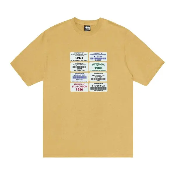 StÜssy Codes Tee