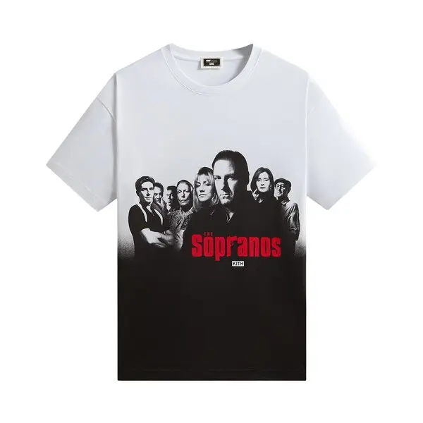 Kith For The Sopranos Ombre Poster Vintage Tee
