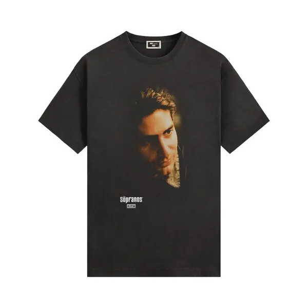 Kith X The Sopranos Christopher Vignette Tee - Black