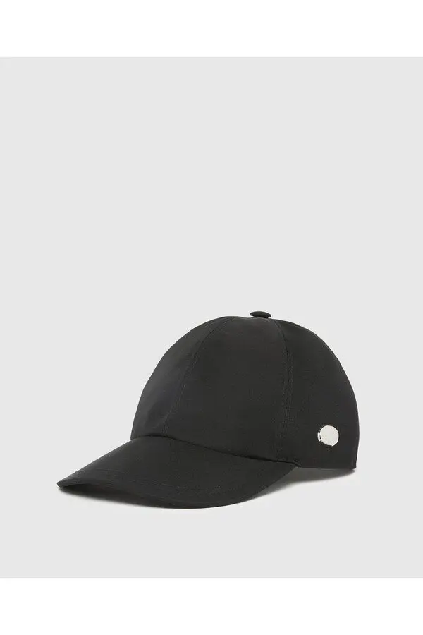 Stella McCartney Logo Baseball Cap - Black