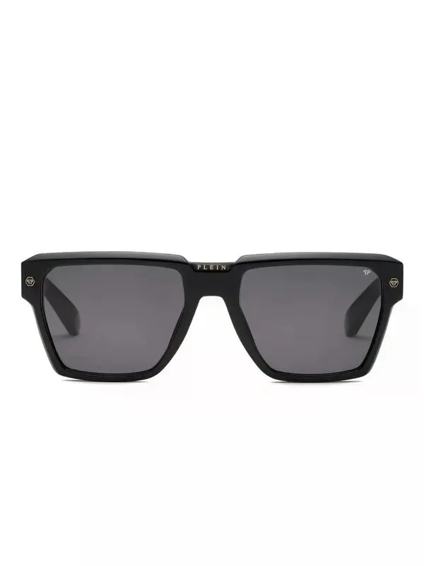 Philipp Plein Square-frame Sunglasses - Black