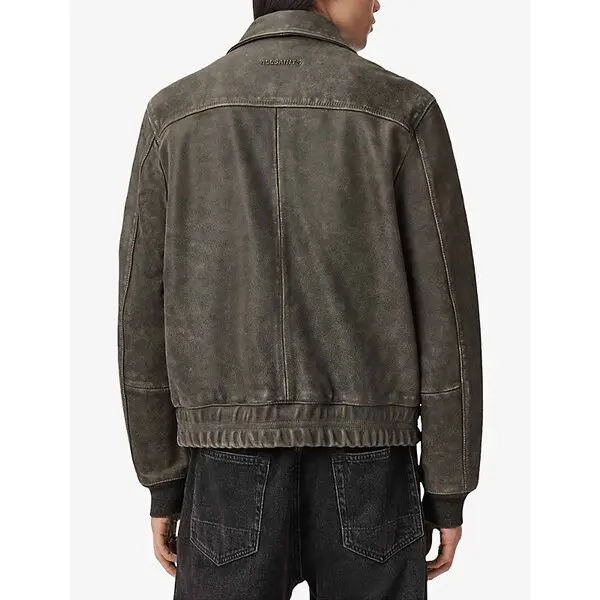 ALLSAINTS Marland Leather Aviator Jacket