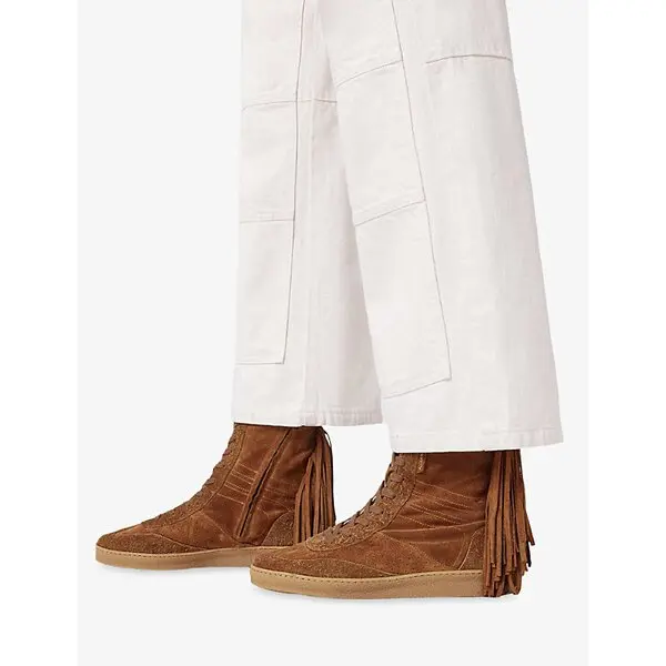 ALLSAINTS Louise Suede Boots