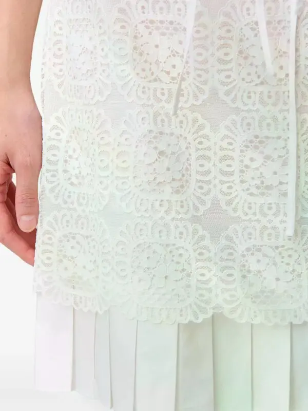 Claudie Pierlot Drawstring Mini Skirt
