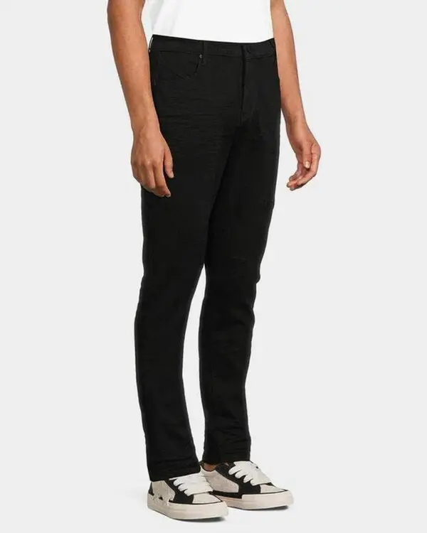 RtA Bryant Embroidered Logo Skinny Jeans