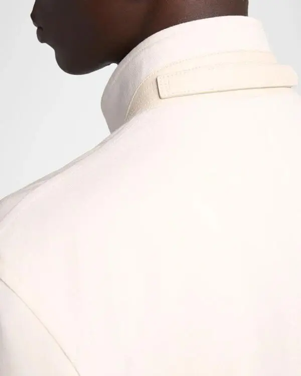TOM FORD Harrington Wool, Cashmere And Silk Jacket - Ivory