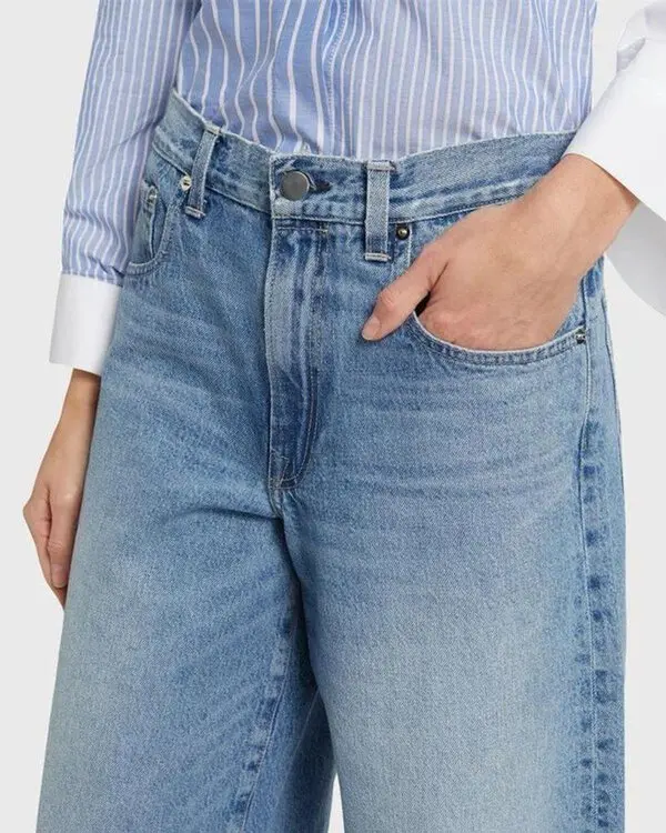 TWP Tiny Dancer Wide-leg Jeans