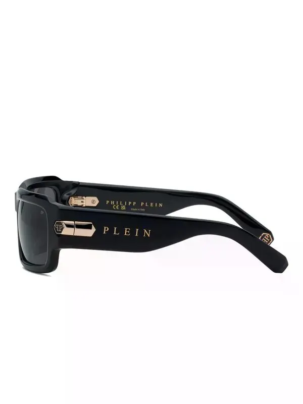 Philipp Plein Rectangle-frame Sunglasses