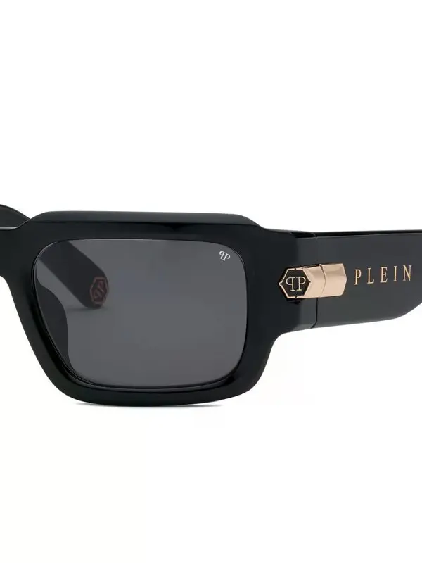 Philipp Plein Rectangle-frame Sunglasses