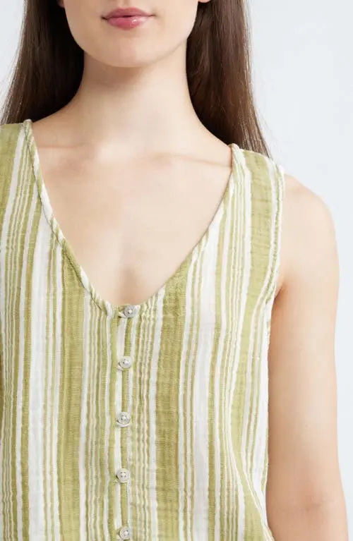 Rip Curl Premium Surf Stripe Camisole - Olive