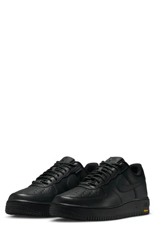 Nike Air Force 1 Gore-tex® Waterproof Sneaker - Off Noir/black/speed Yellow