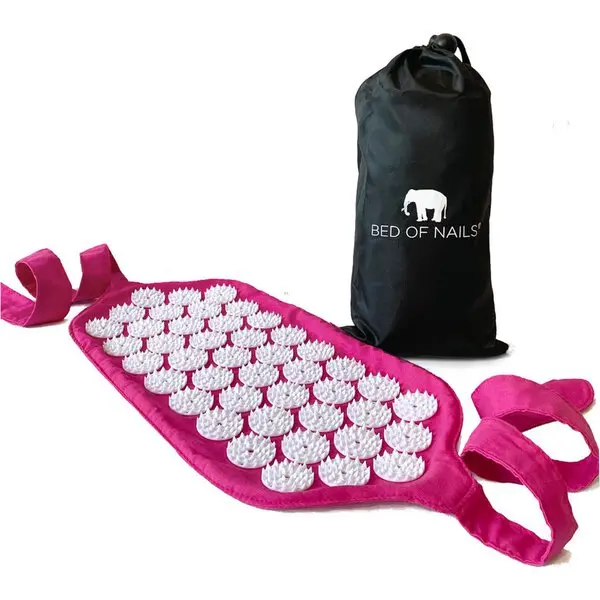BED OF NAILS Bon Strap Original Acupressure Design With 1848 Precision Nails - Pink