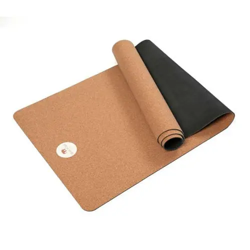 BED OF NAILS Bon Yoga Cork & Natural Rubber Yoga Mat