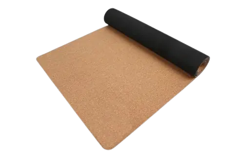 BED OF NAILS Bon Yoga Cork & Natural Rubber Yoga Mat