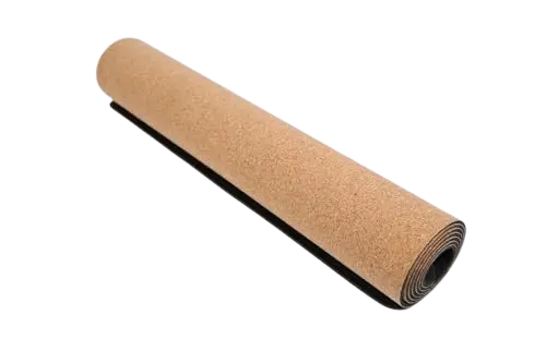BED OF NAILS Bon Yoga Cork & Natural Rubber Yoga Mat