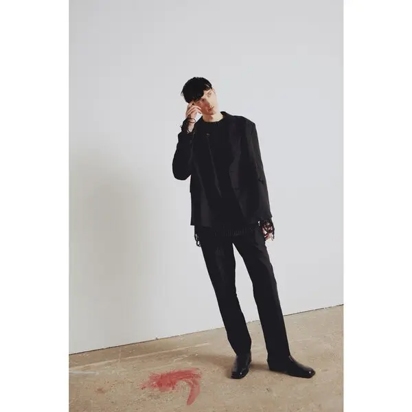 PCFG Tailored Suit Pant Jet - Black