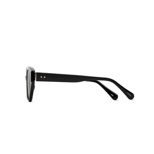 COVRY Diya Cat Eye Sunglasses - Black
