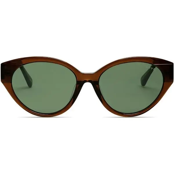 COVRY Diya Cat Eye Sunglasses - Cider