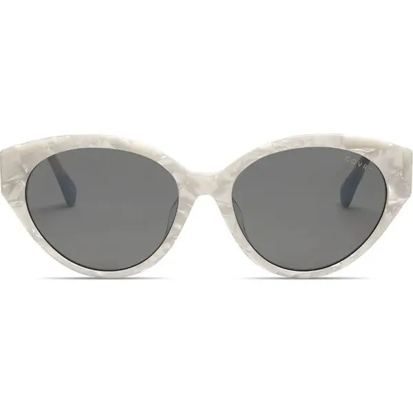 COVRY Diya Cat Eye Sunglasses - Cloud