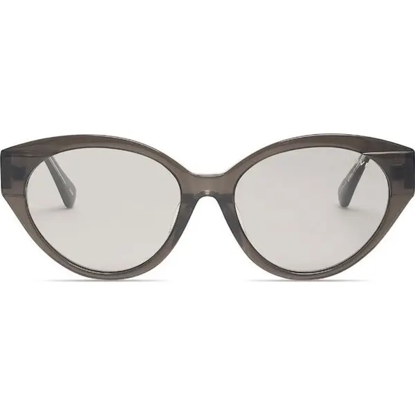 COVRY Diya Cat Eye Sunglasses - Nickel