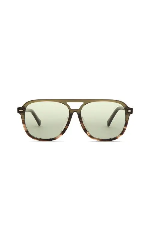 COVRY Vesper Aviator Sunglasses - Hinoki