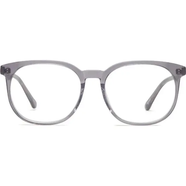 COVRY Adara Round Frame Glasses - Grey