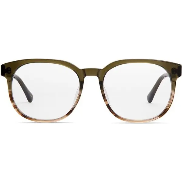 COVRY Adara Round Frame Glasses - Hinoki