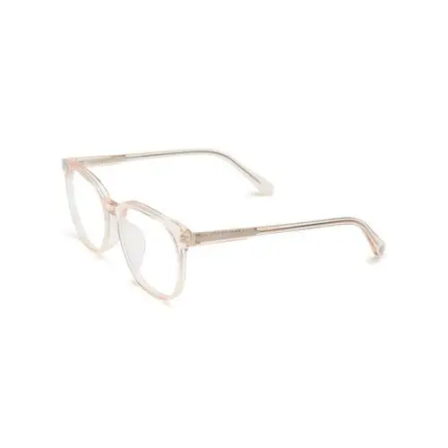 COVRY Adara Round Frame Glasses - Peach