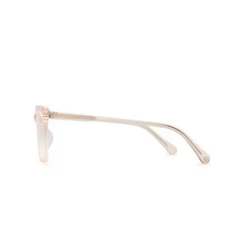 COVRY Adara Round Frame Glasses - Peach
