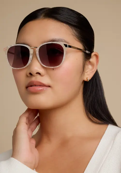 COVRY Vega Sunglasses - Coconut