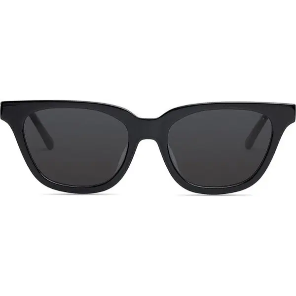 COVRY Squared Polarized Sunglasses - Black