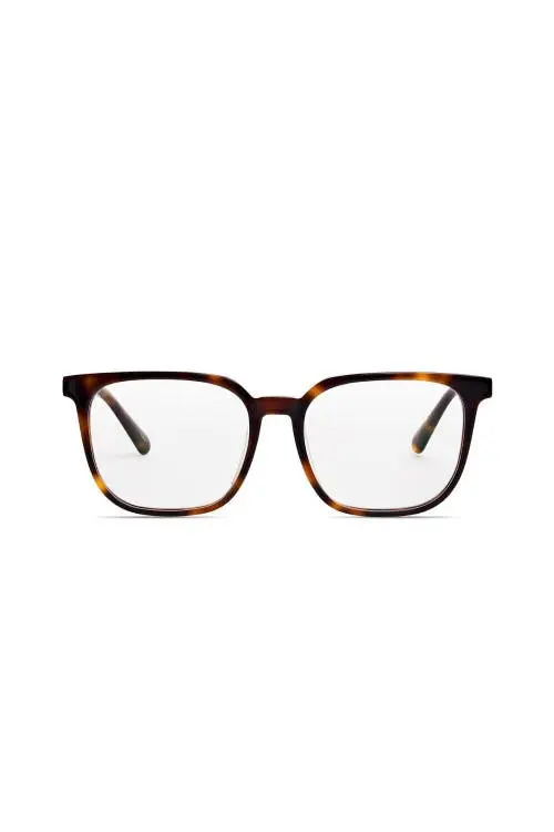 COVRY Heka Blue Light Eyeglasses - Mocha