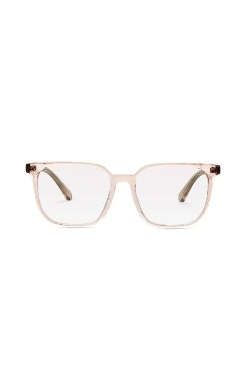 COVRY Heka Blue Light Eyeglasses - Peach