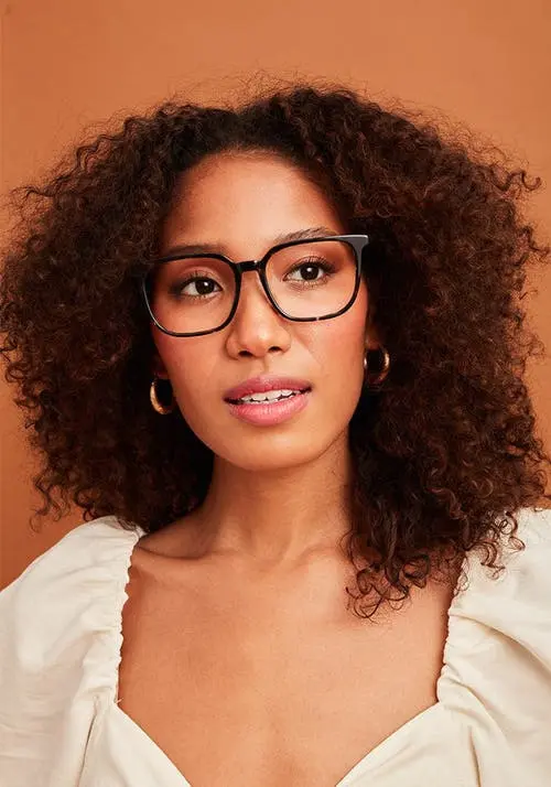 COVRY Heka Blue Light Eyeglasses - Walnut
