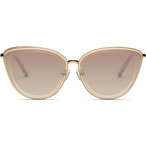 COVRY Mimosa Cat Eye Sunglasses - Ginger
