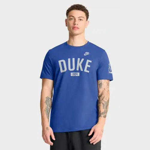 Nike Duke Blue Devils Legacy Arch T-shirt - Royal